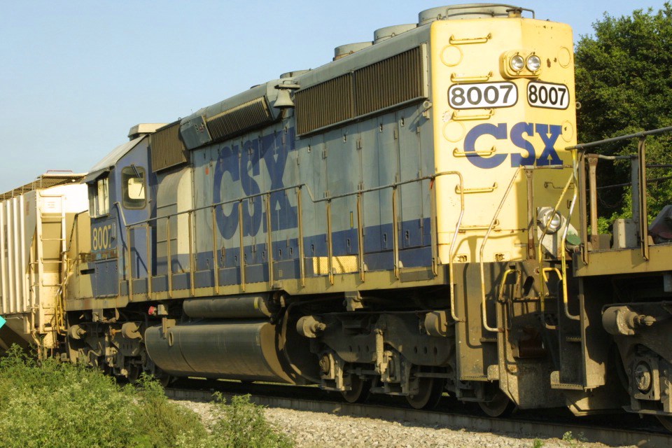 CSX 8007